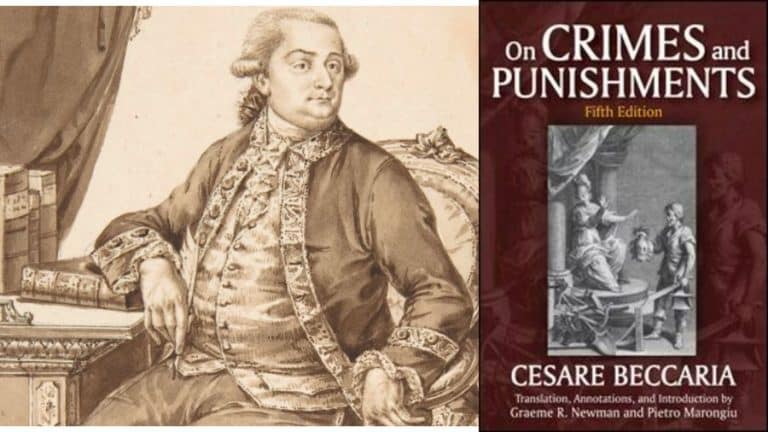 Cesare Beccaria's Perspective On The Death Penalty And Torture - Essay